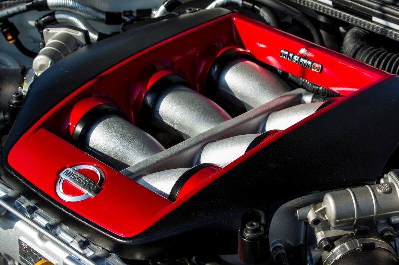 Nissan GT-R Nismo 3.8 V6 (600 Hp) 4WD Automatic
